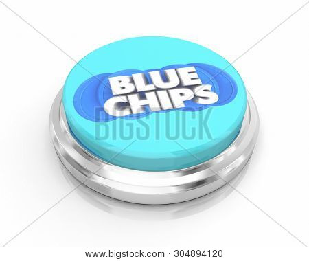 Blue Chips Top Image & Photo (Free Trial) | Bigstock
