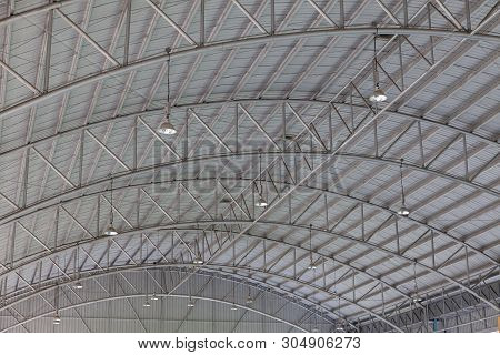 Steel Roof Structure. Image & Photo (Free Trial) | Bigstock