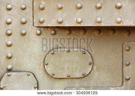 Armored Metal Plates. Image & Photo (Free Trial) | Bigstock