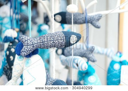 Rag Fish Souvenirs Image & Photo (Free Trial) | Bigstock