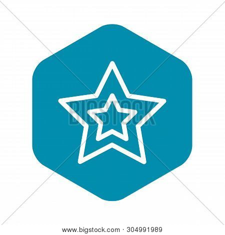 Christmas Star Icon. Vector & Photo (Free Trial) | Bigstock