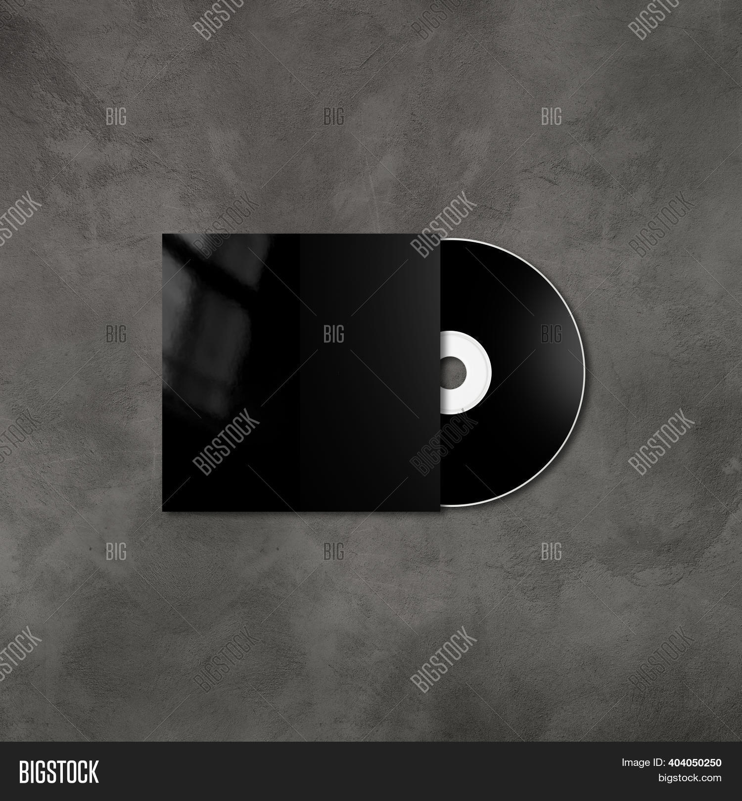 Black Cd - Dvd Label Image & Photo (Free Trial) | Bigstock