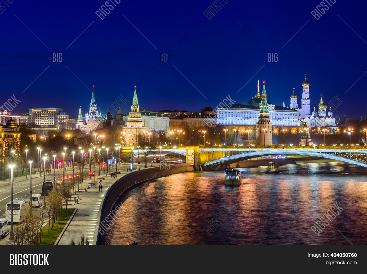 Moscow, Russia - April Image & Photo (Free Trial) | Bigstock