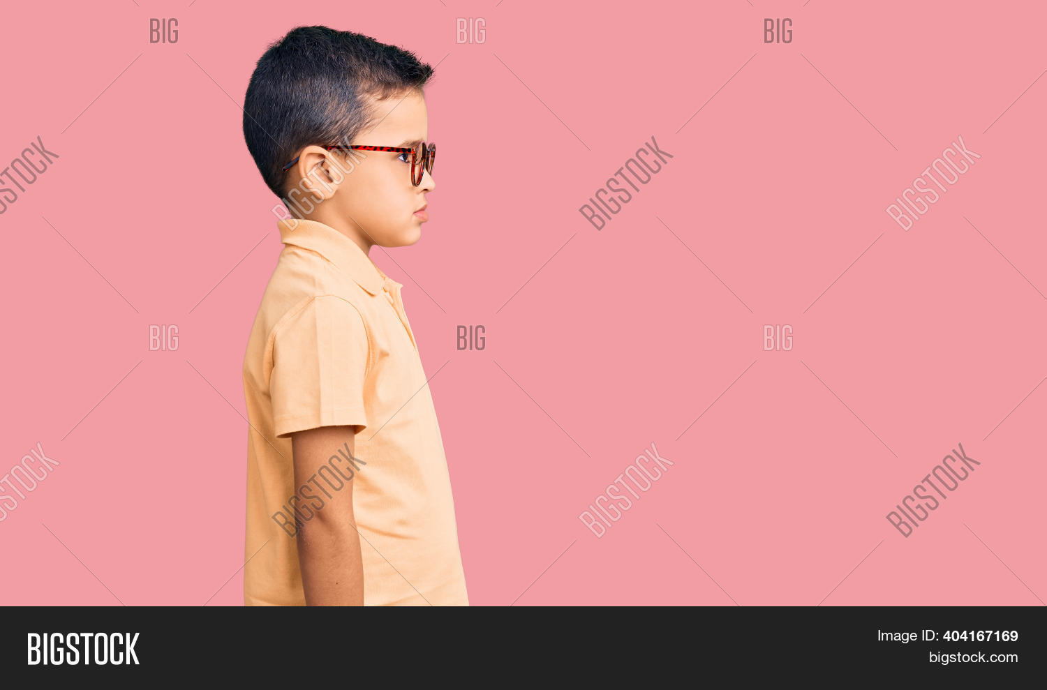 Child Profile Smiling