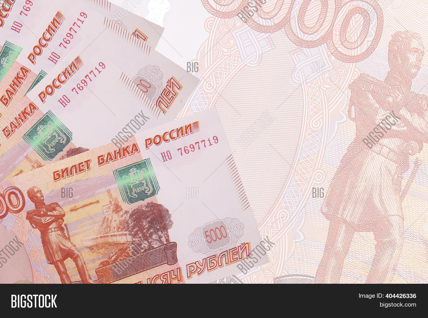 5000 Russian Rubles Image & Photo (Free Trial) | Bigstock