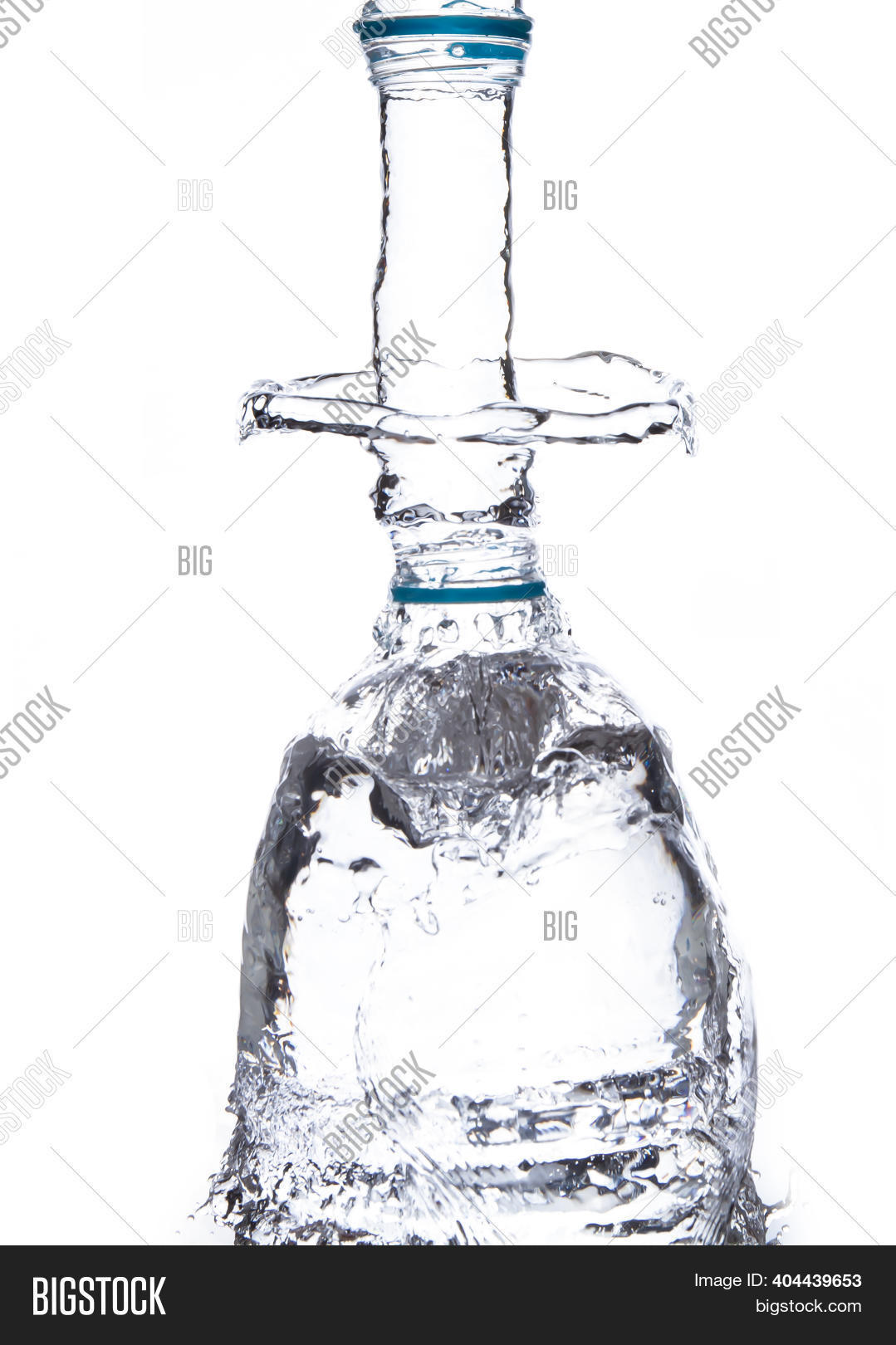 Overflowing Water Bottle