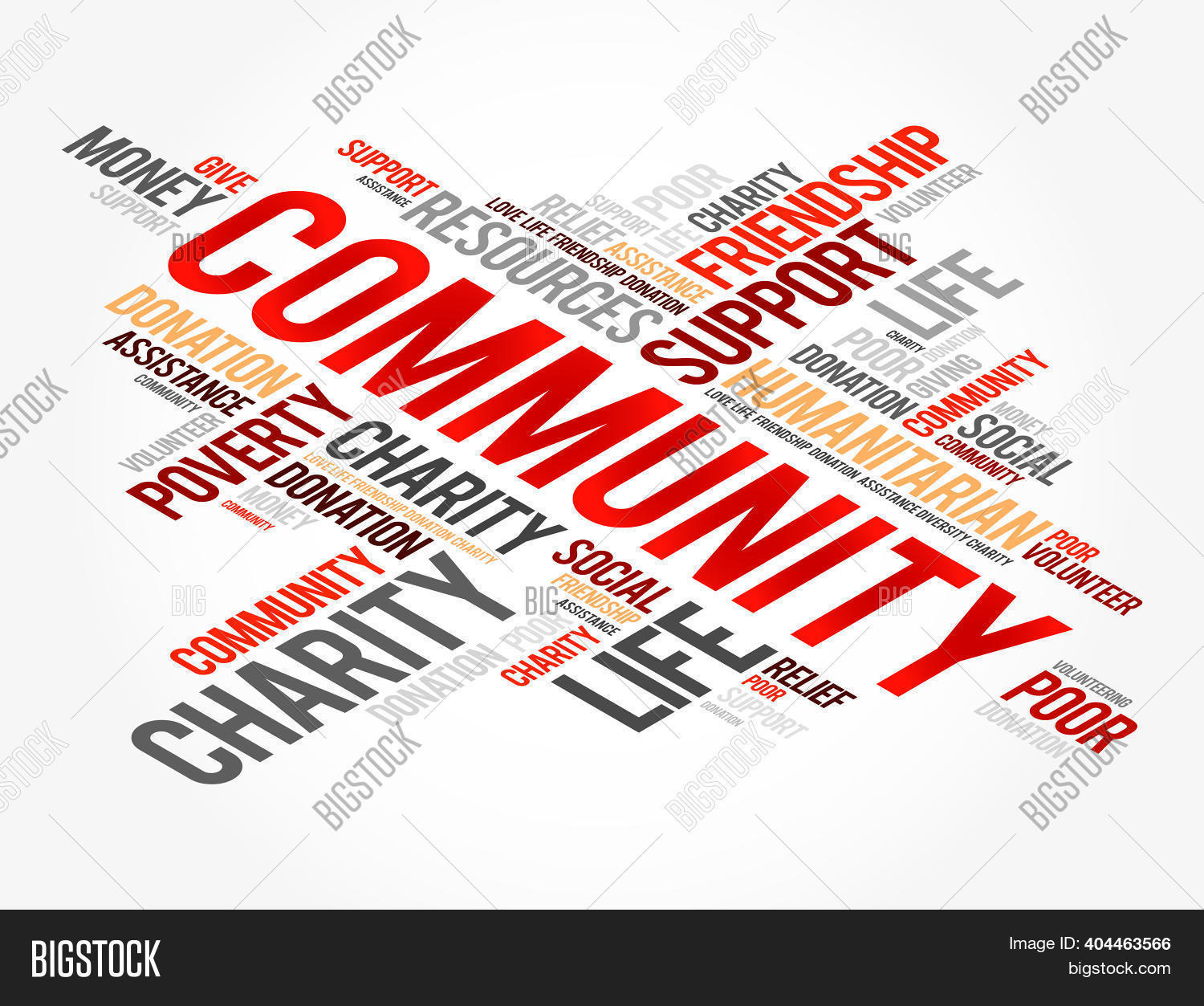 Community Word Cloud Image & Photo (Free Trial) | Bigstock