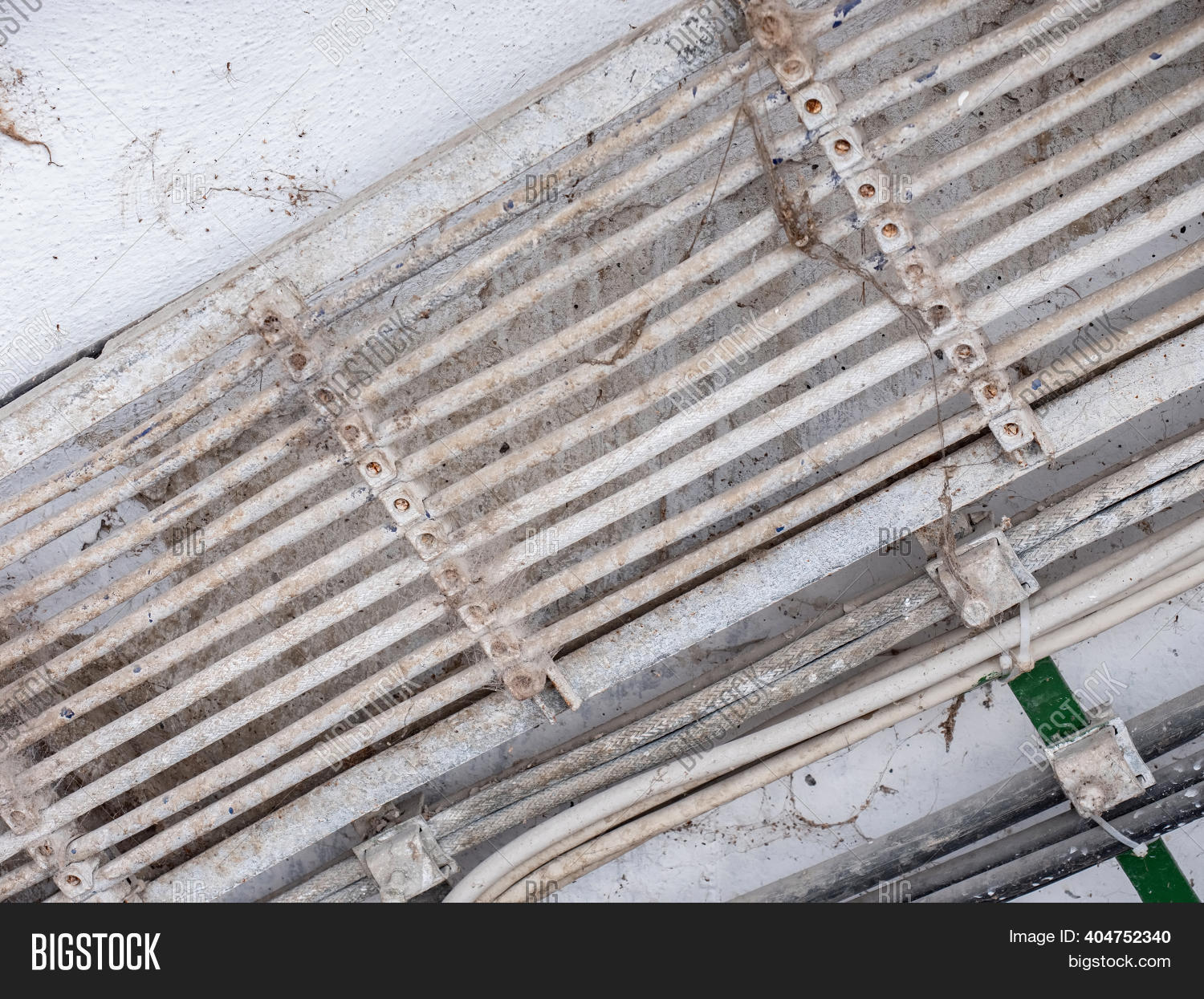 Electric Cables. Old Image & Photo (Free Trial) | Bigstock