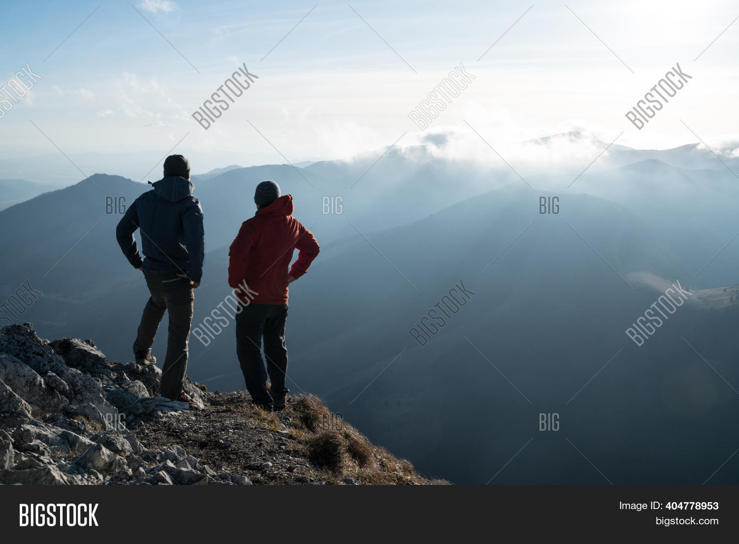 Two Men Standing Image & Photo (Free Trial) | Bigstock