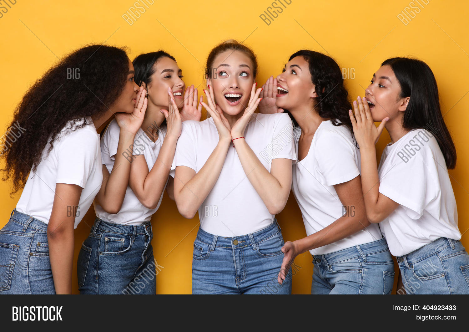Excited Females Image & Photo (Free Trial) | Bigstock