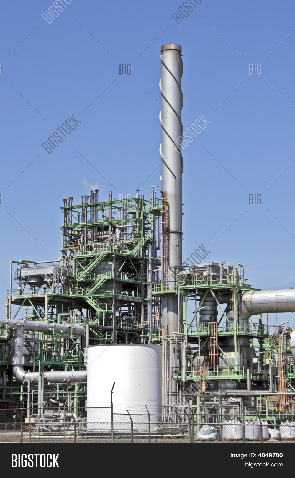 Gasoline Plant Harbor Image & Photo (Free Trial) | Bigstock