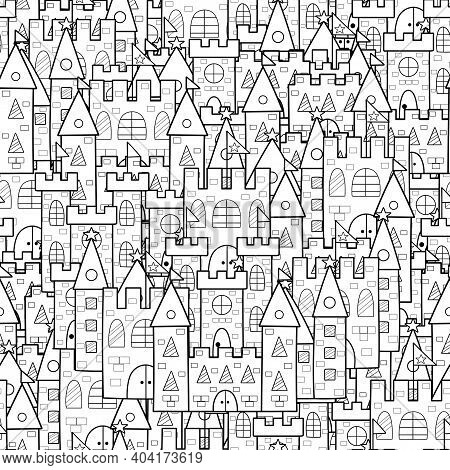 Magic Kingdom Black Vector & Photo (Free Trial) | Bigstock