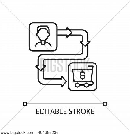 Customer Journey Map Vector & Photo (Free Trial) | Bigstock
