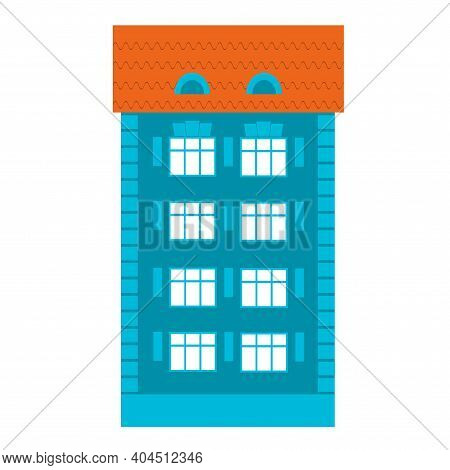 Apartment Building. Vector & Photo (Free Trial) | Bigstock