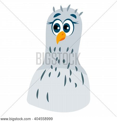 Cartoon Bird Head