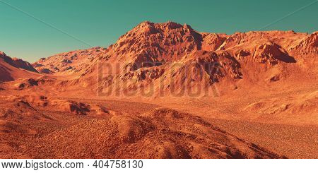 Mars Planet Landscape Image & Photo (Free Trial) | Bigstock