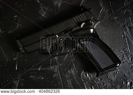 Gun On Black Texture Image & Photo (Free Trial) | Bigstock