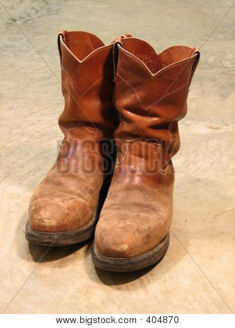 Old Boots Image & Photo (Free Trial) | Bigstock
