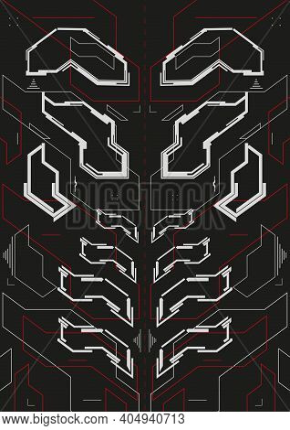 Modern Cyberpunk Vector & Photo (Free Trial) | Bigstock