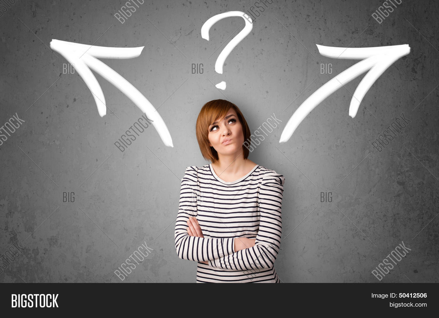 Pretty Young Woman Image & Photo (Free Trial) | Bigstock