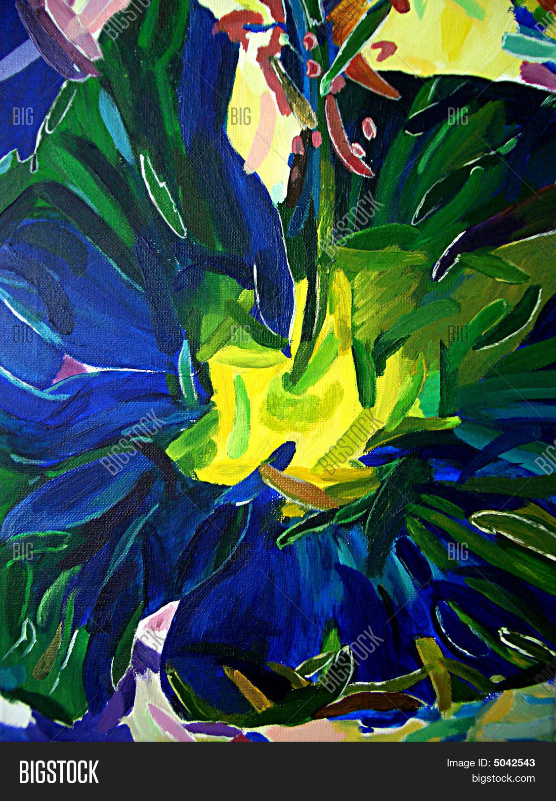 Abstractly Drawn Image & Photo (Free Trial) | Bigstock