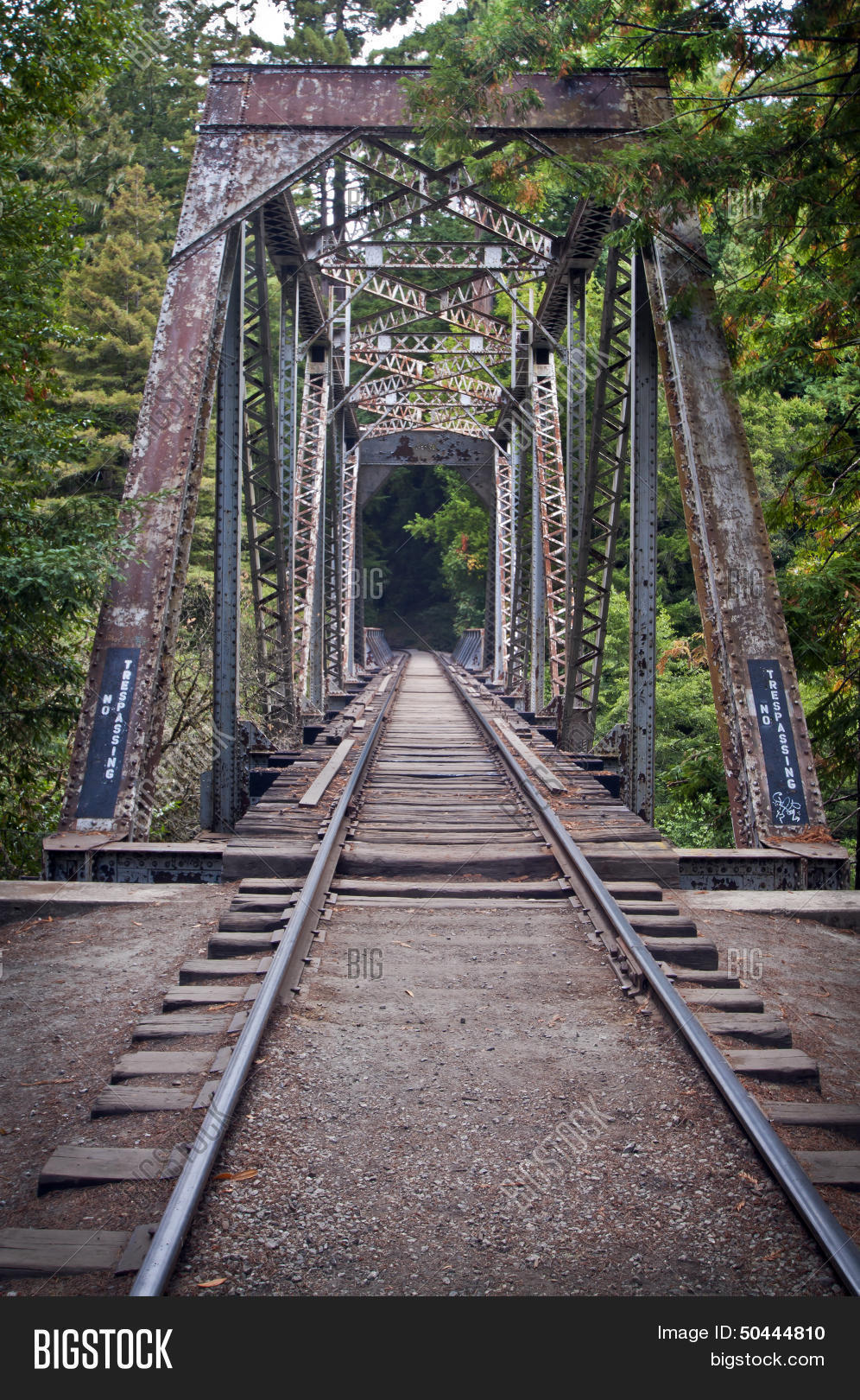 Old Train Bridge Image & Photo (Free Trial) | Bigstock