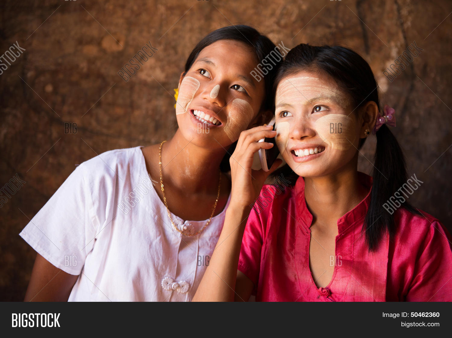 Portrait Two Beautiful Image & Photo (Free Trial) | Bigstock