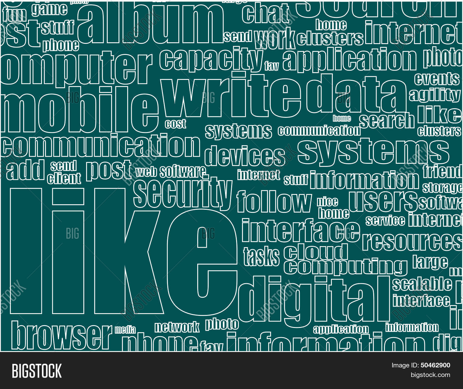 Like - Social Media Image & Photo (Free Trial) | Bigstock