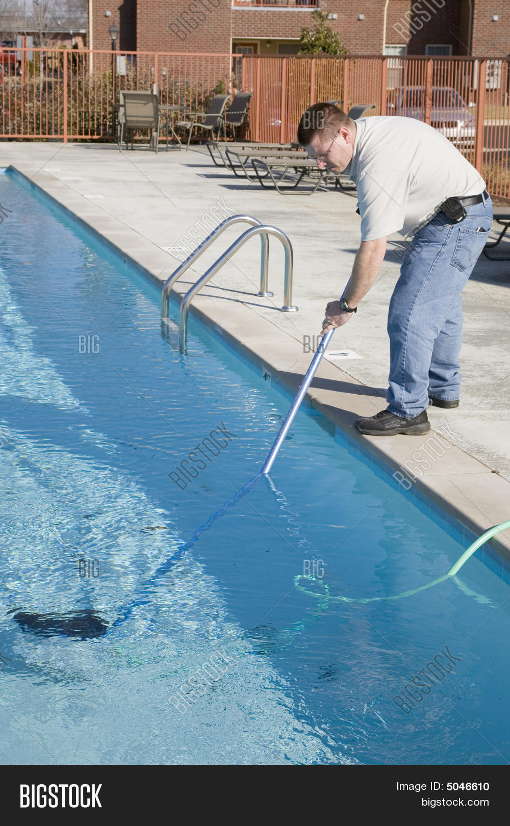 Fall Pool Service Image & Photo (Free Trial) | Bigstock