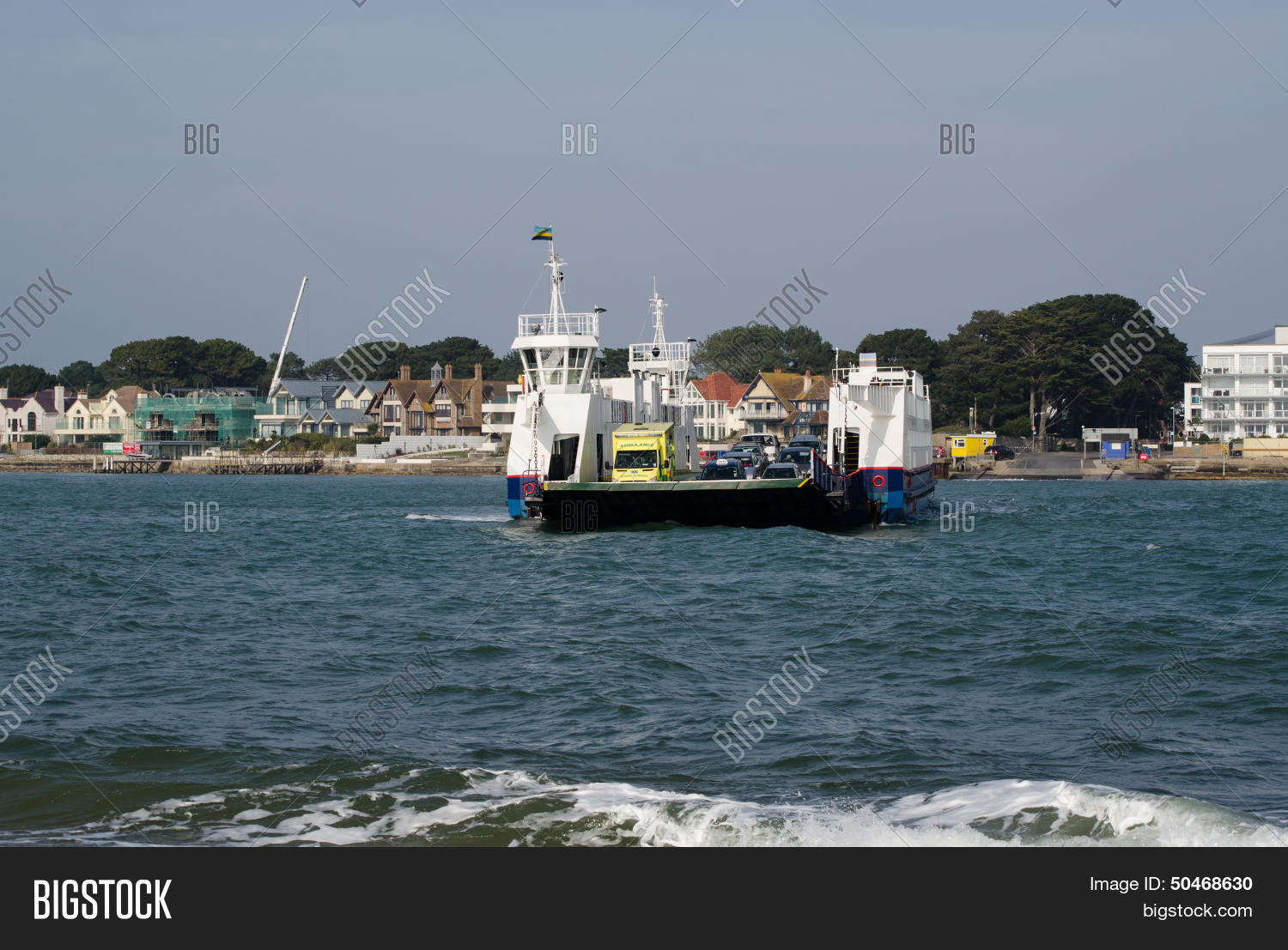 Poole Harbour Ferry Image & Photo (Free Trial) | Bigstock