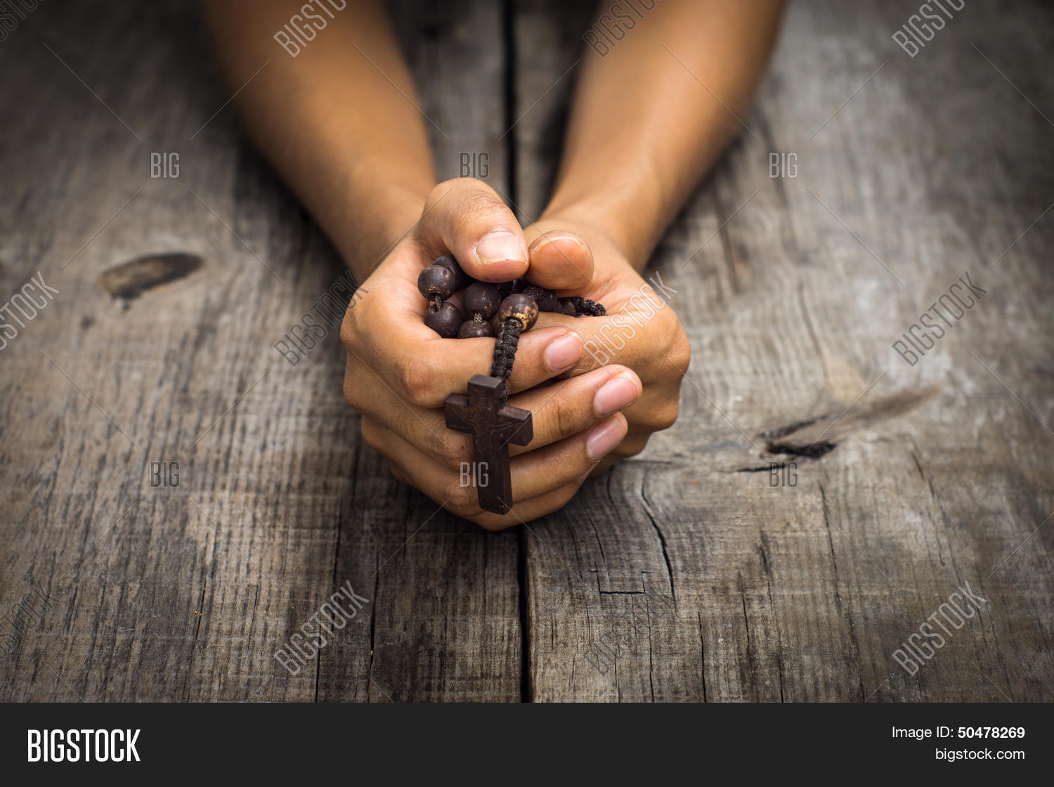 Person Praying Image & Photo (Free Trial) | Bigstock