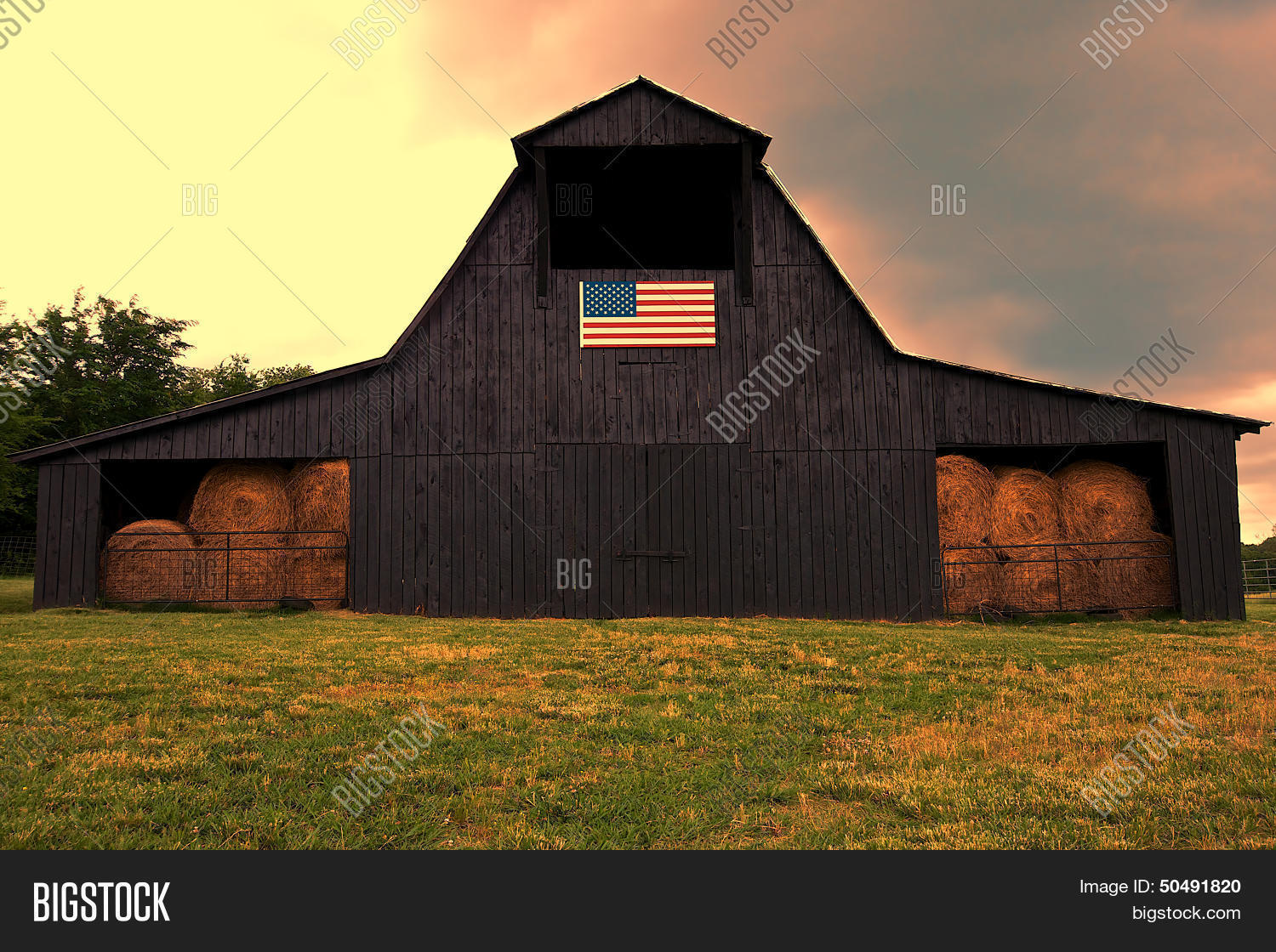 American Barn Image & Photo (Free Trial) | Bigstock
