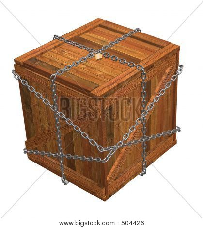 Chained Box Image & Photo (Free Trial) | Bigstock