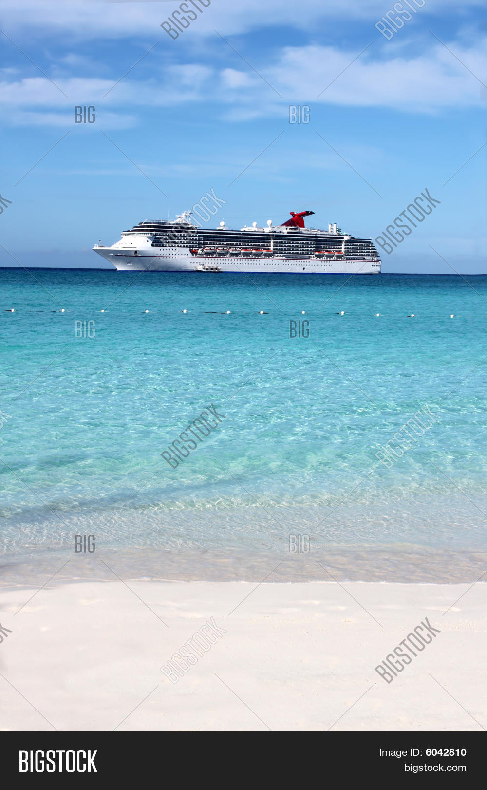Tropical Ship Beach Image & Photo (Free Trial) | Bigstock