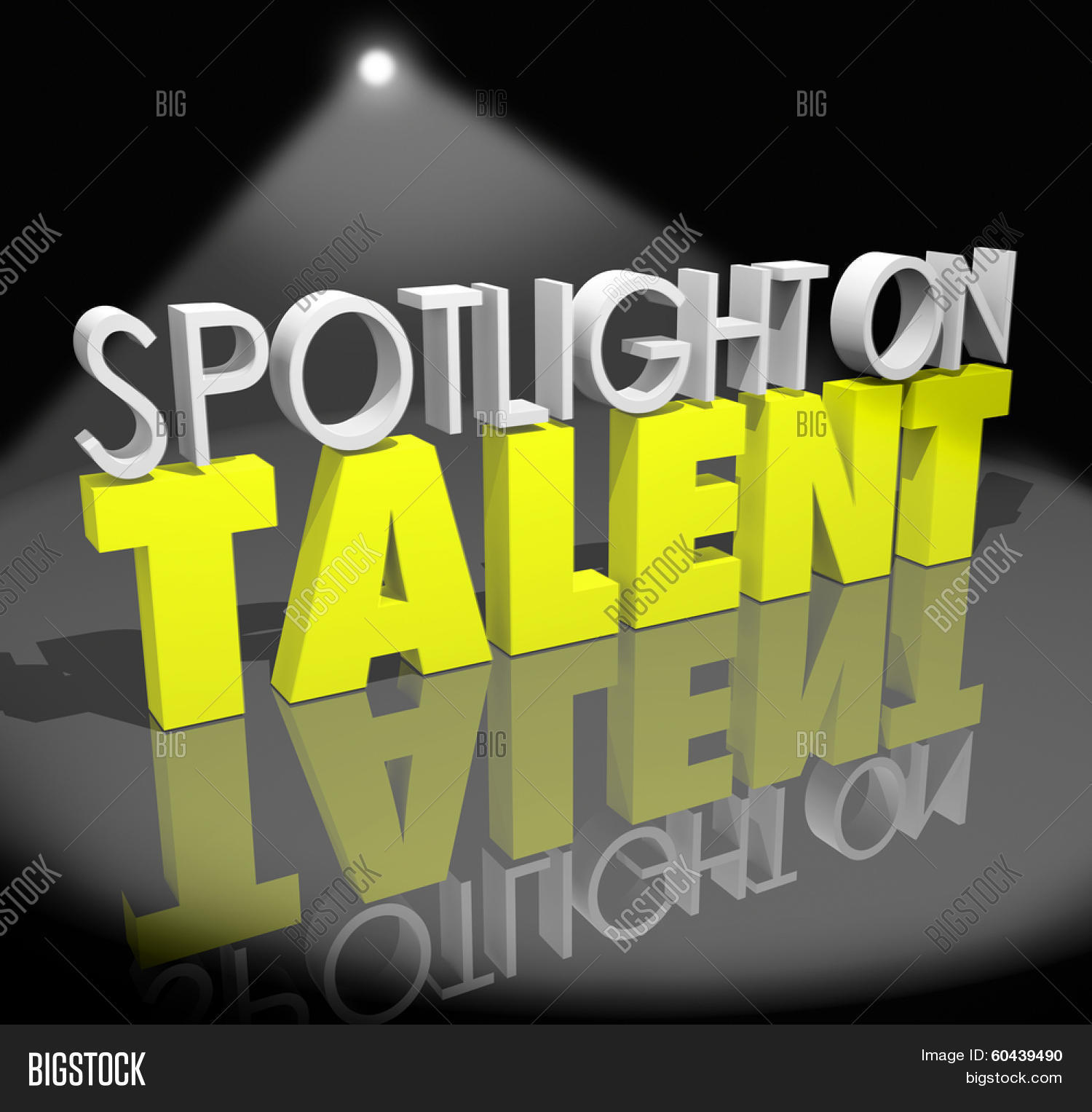 Spotlight On Talent Image & Photo (Free Trial) | Bigstock