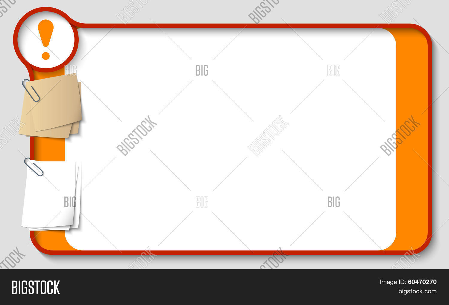 Vector Text Box Any Vector & Photo (Free Trial) | Bigstock