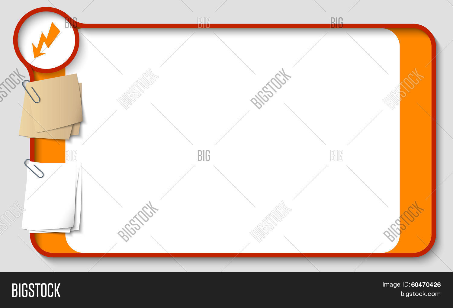 Vector Text Box Any Vector & Photo (Free Trial) | Bigstock