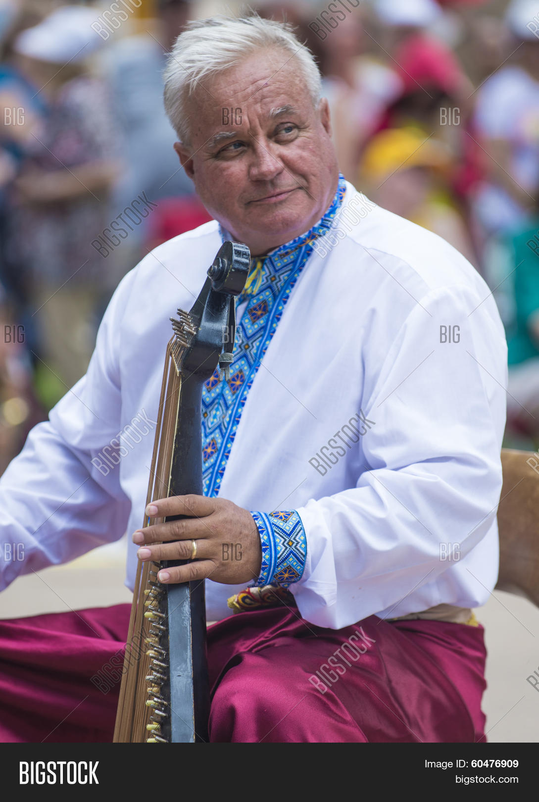 Ukrainian Musician Image & Photo (Free Trial) | Bigstock