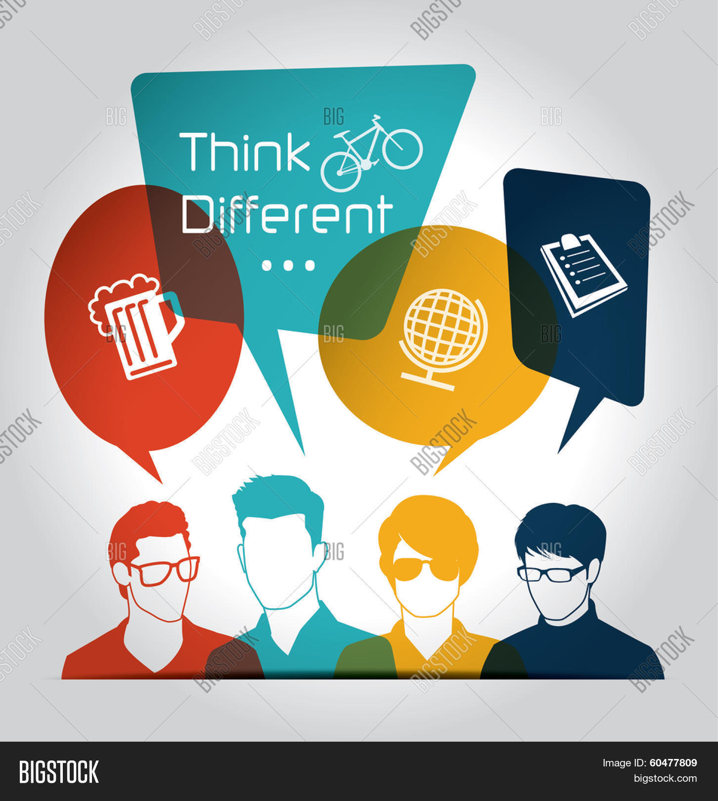 Brainstorming Group Vector & Photo (Free Trial) | Bigstock