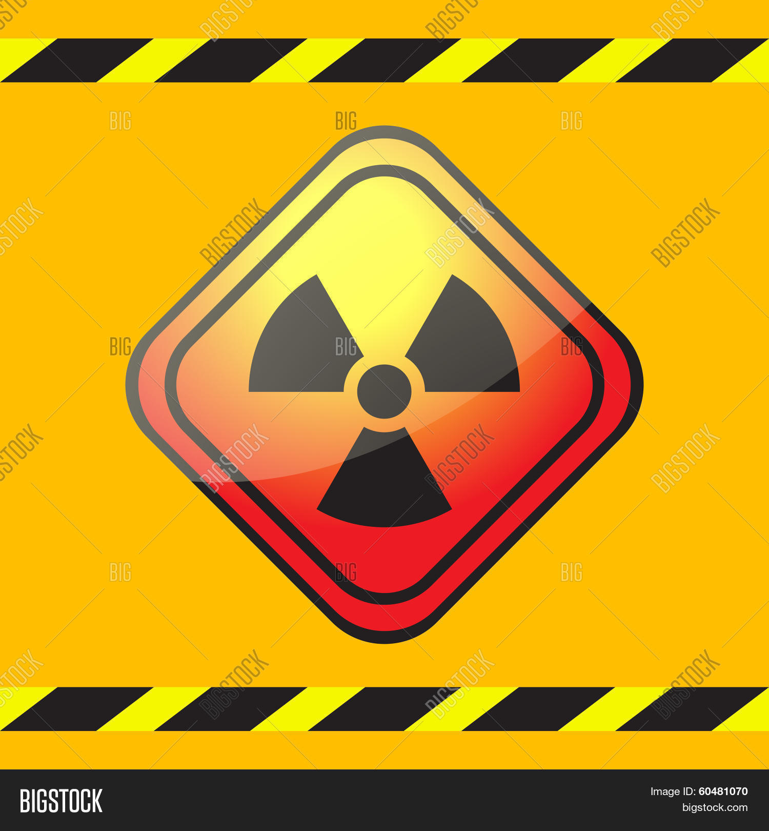 Radiation Hazard Vector & Photo (Free Trial) | Bigstock