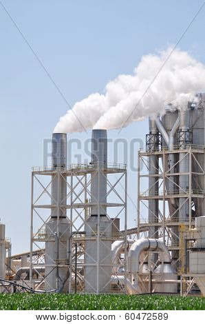 Industry Smoke Stacks Image & Photo (Free Trial) | Bigstock