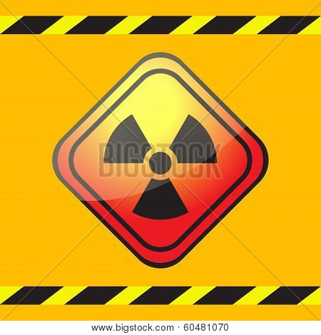 Radiation Hazard Vector & Photo (Free Trial) | Bigstock