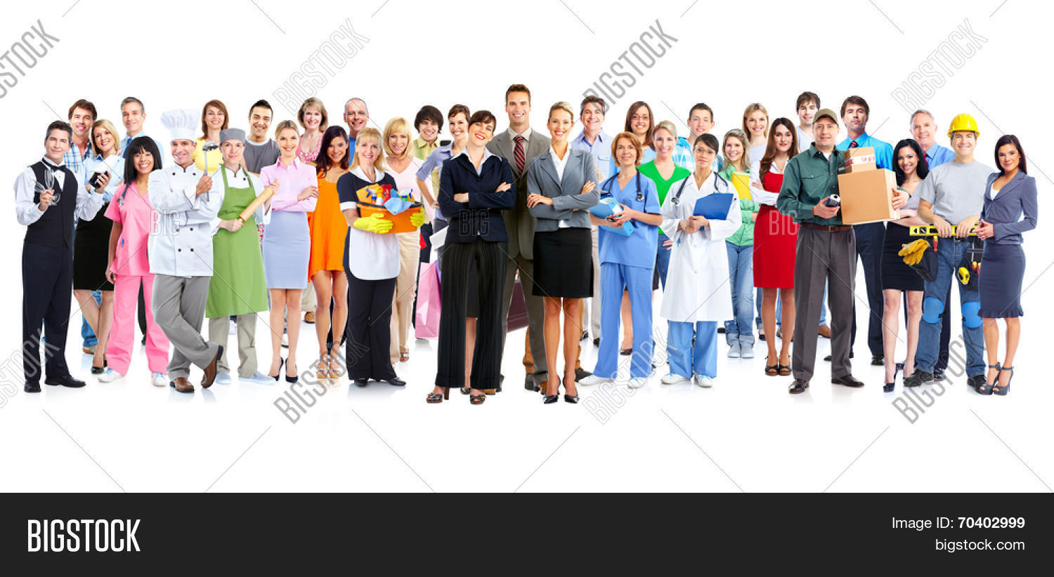 Group Workers People. Image & Photo (Free Trial) | Bigstock