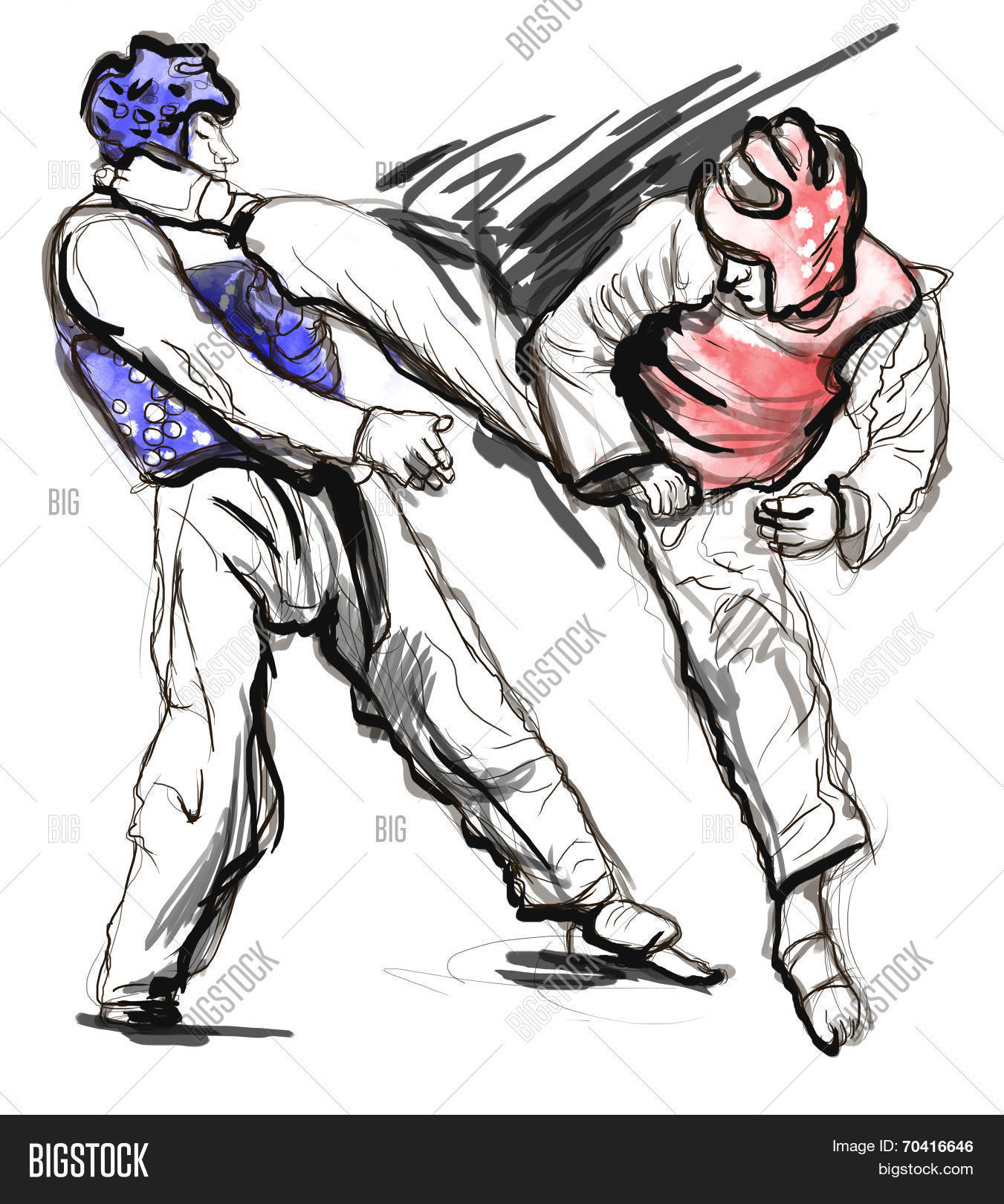 Tae-kwon Do. Full Image & Photo (Free Trial) | Bigstock