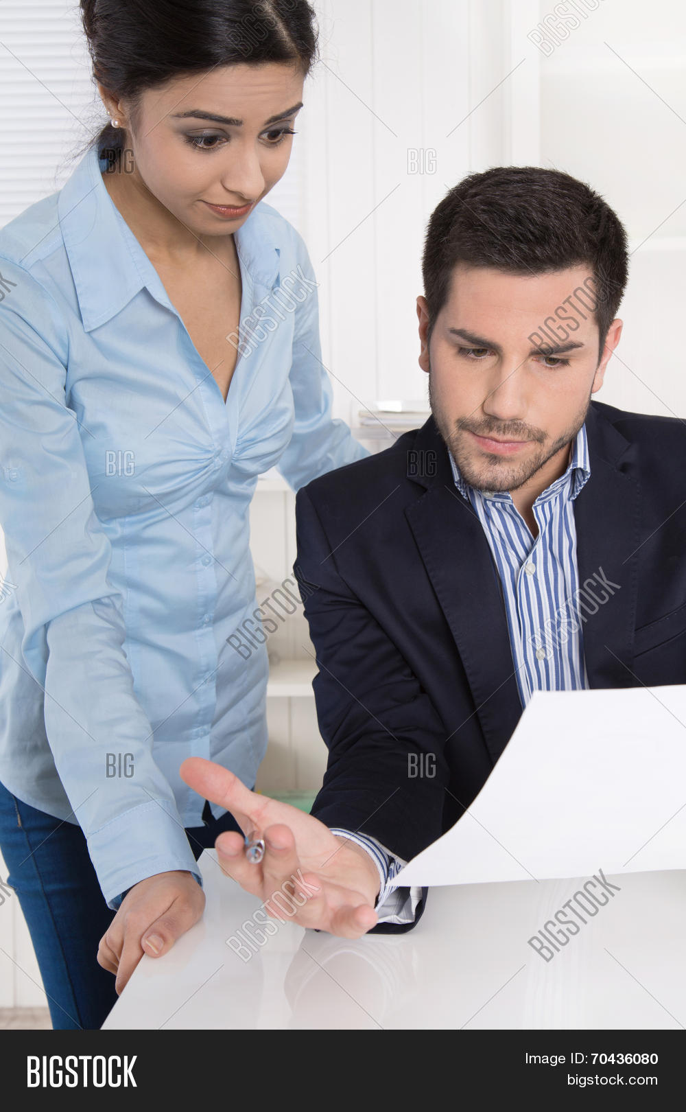 Problems Work: Boss Image & Photo (Free Trial) | Bigstock