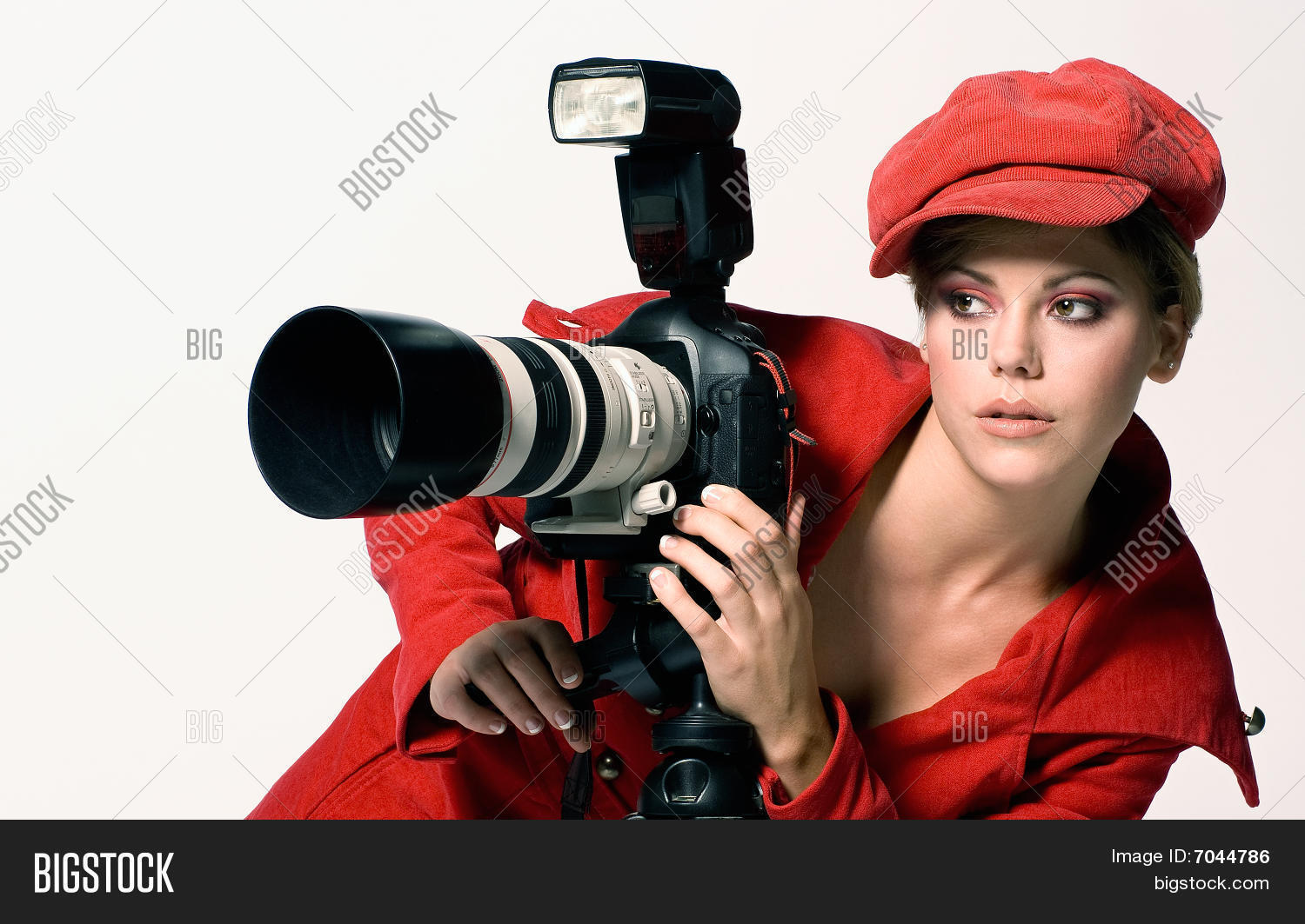 Female Photographer Image & Photo (Free Trial) | Bigstock