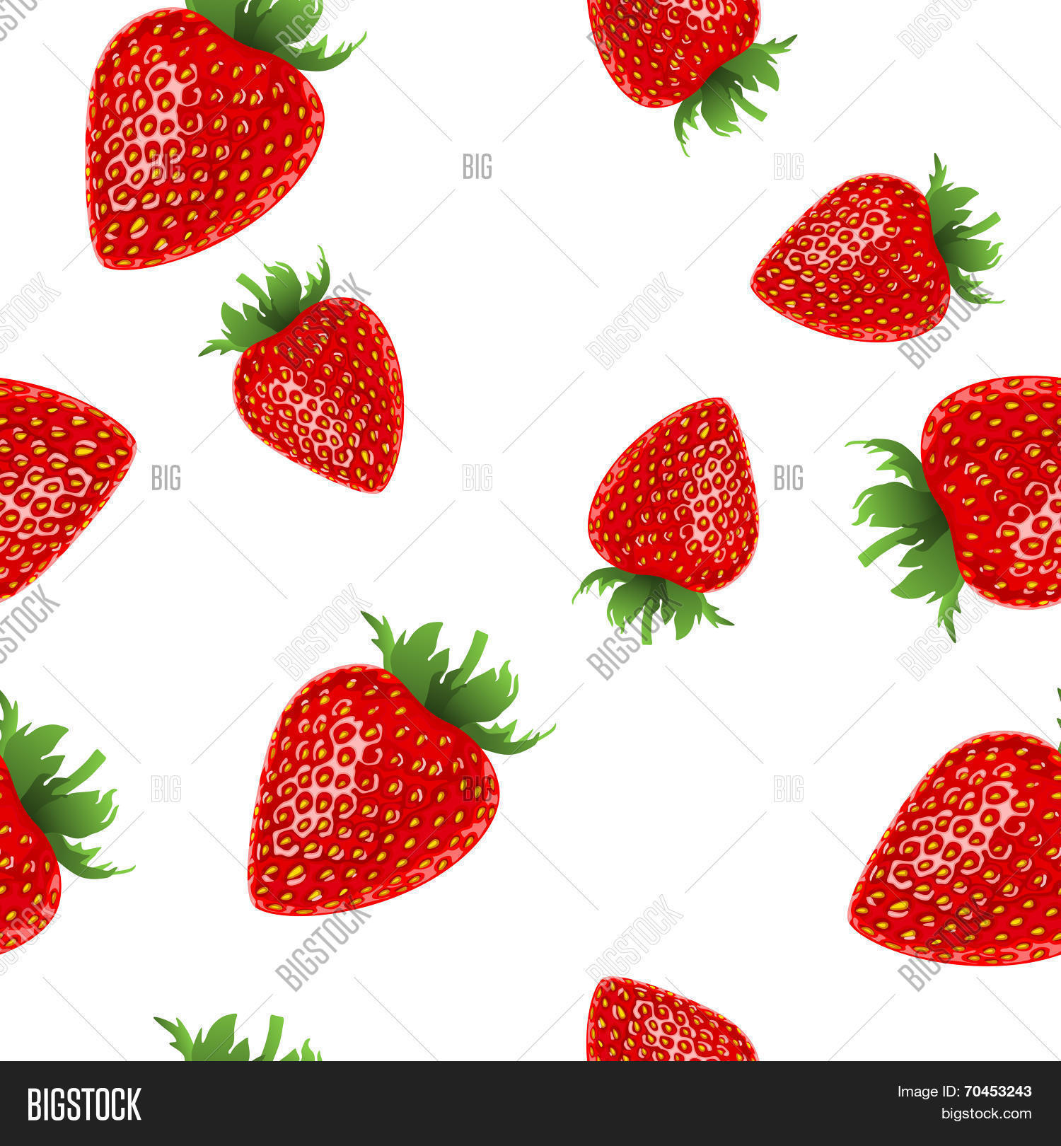 Berry Cartoon Vector Vector & Photo (Free Trial) | Bigstock