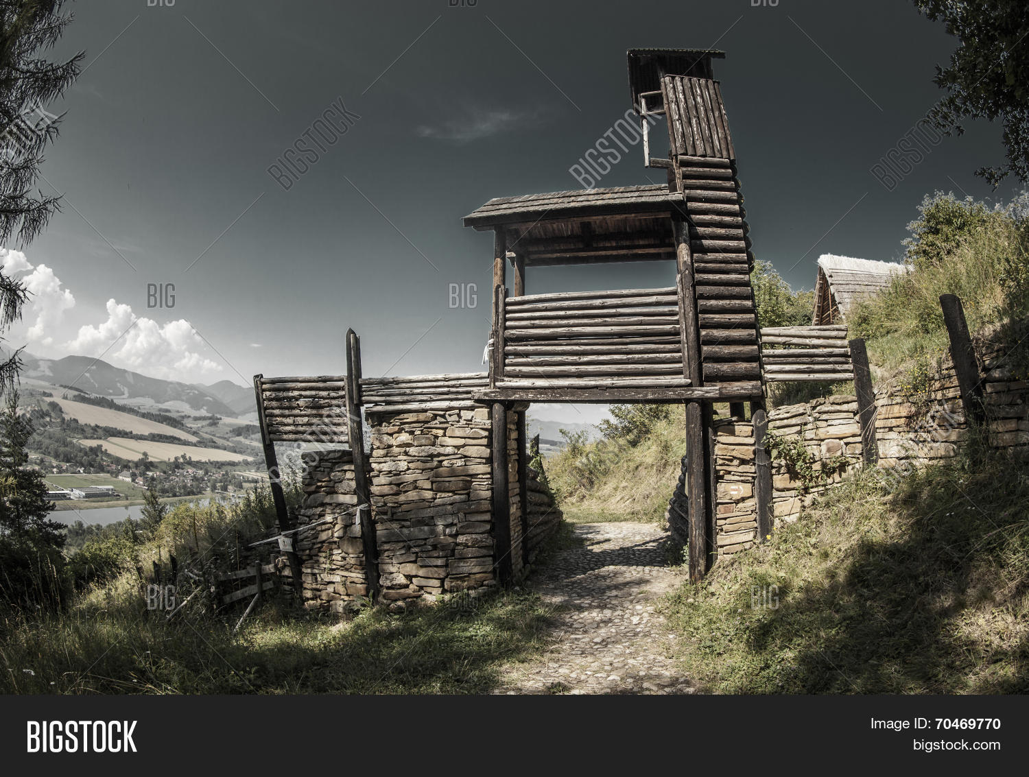 Celtic Gateway Image & Photo (Free Trial) | Bigstock