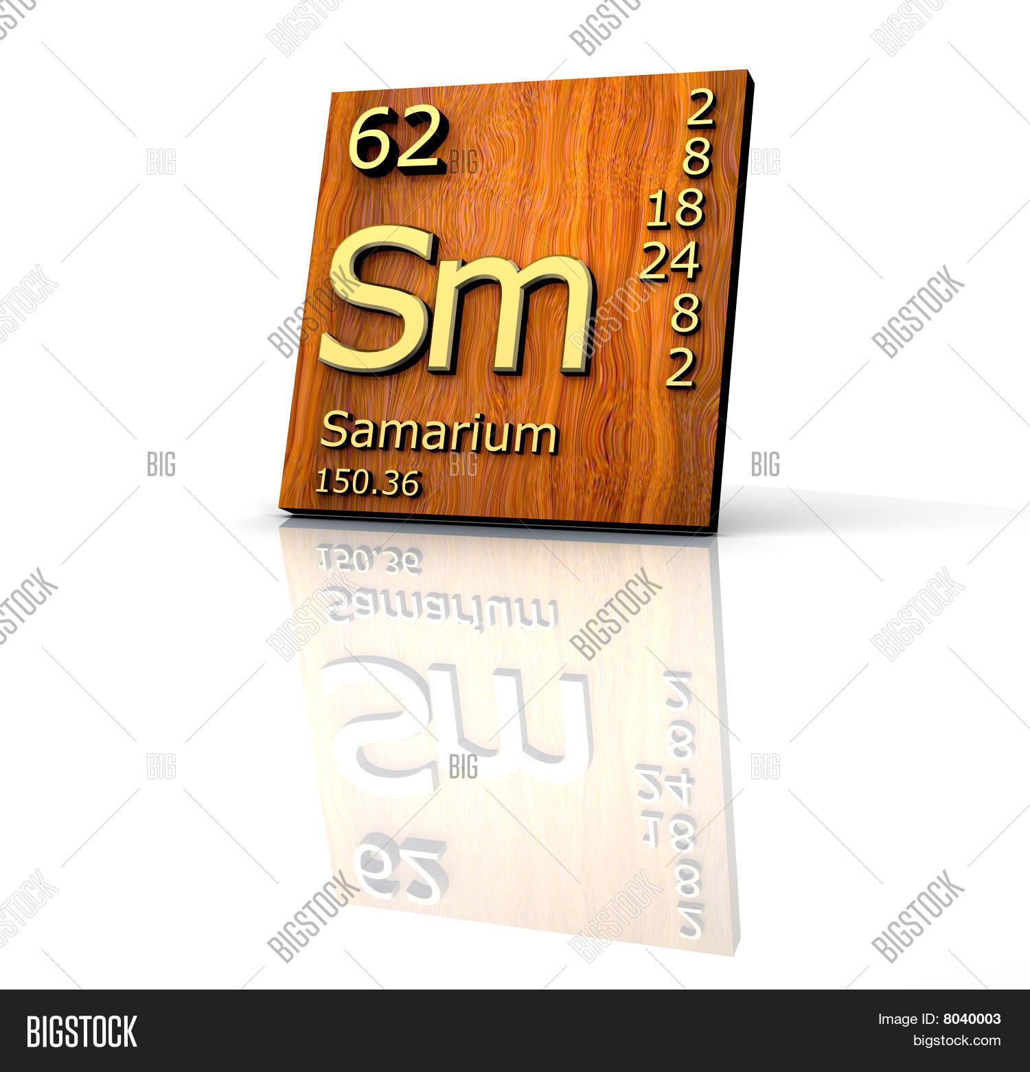 Samarium Form Periodic Image & Photo (Free Trial) | Bigstock
