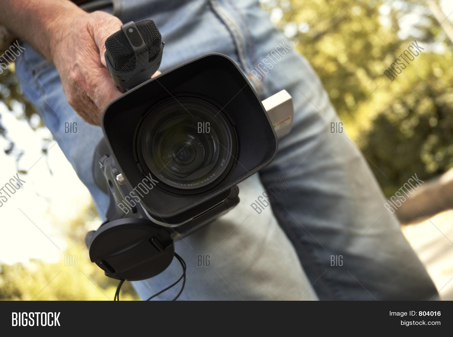 Pro Camcorder Image & Photo (Free Trial) | Bigstock